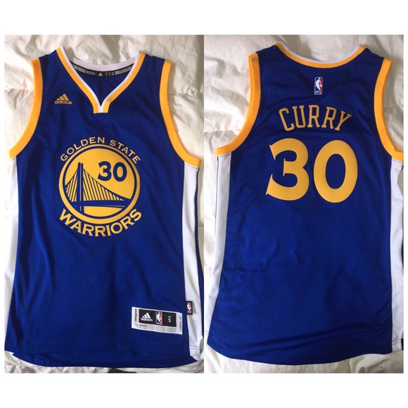 adidas | Shirts | Golden State Warriors Stephen Curry Adidas Jersey ...